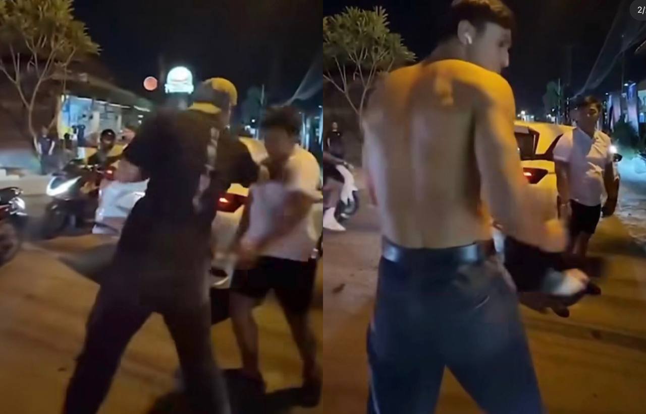 "You Wanna Fight?": Foreign National Challenges Local for Physical Duel ...