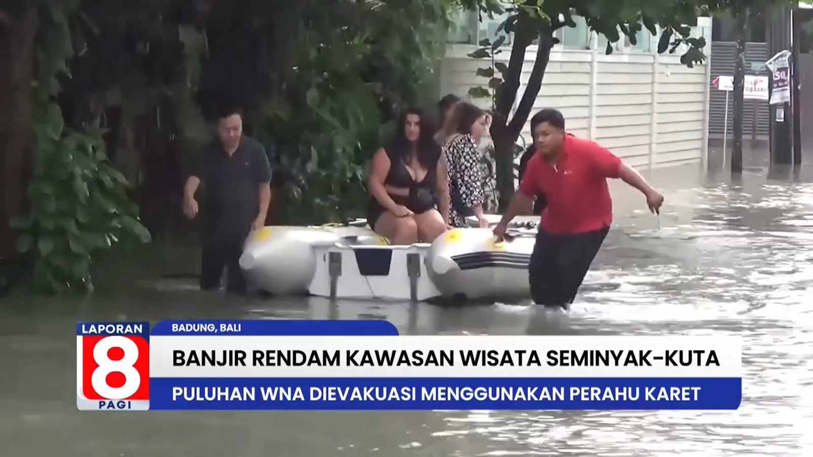 Bali Faces 37 Weather Disasters Last Week, Rp 320 Million in Losses ...