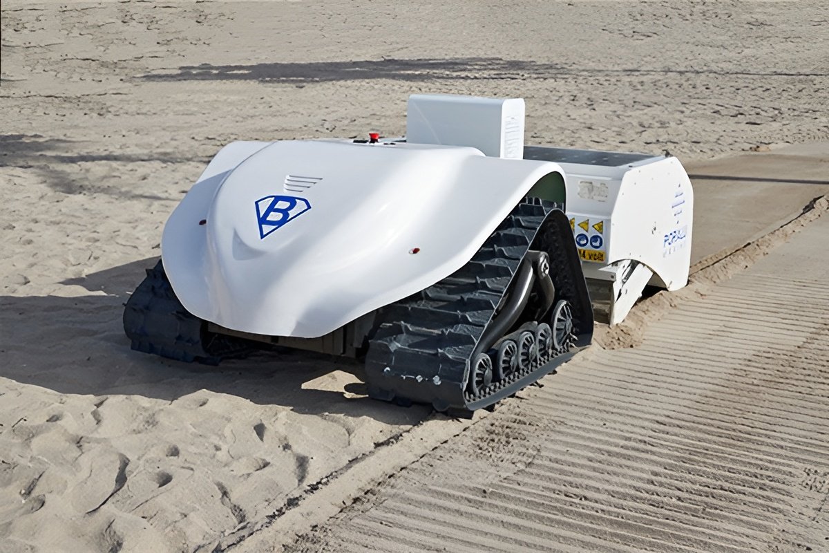 Meet 'BeBot', the Solar-Powered Robot that Helps Clean Bali Beaches ...
