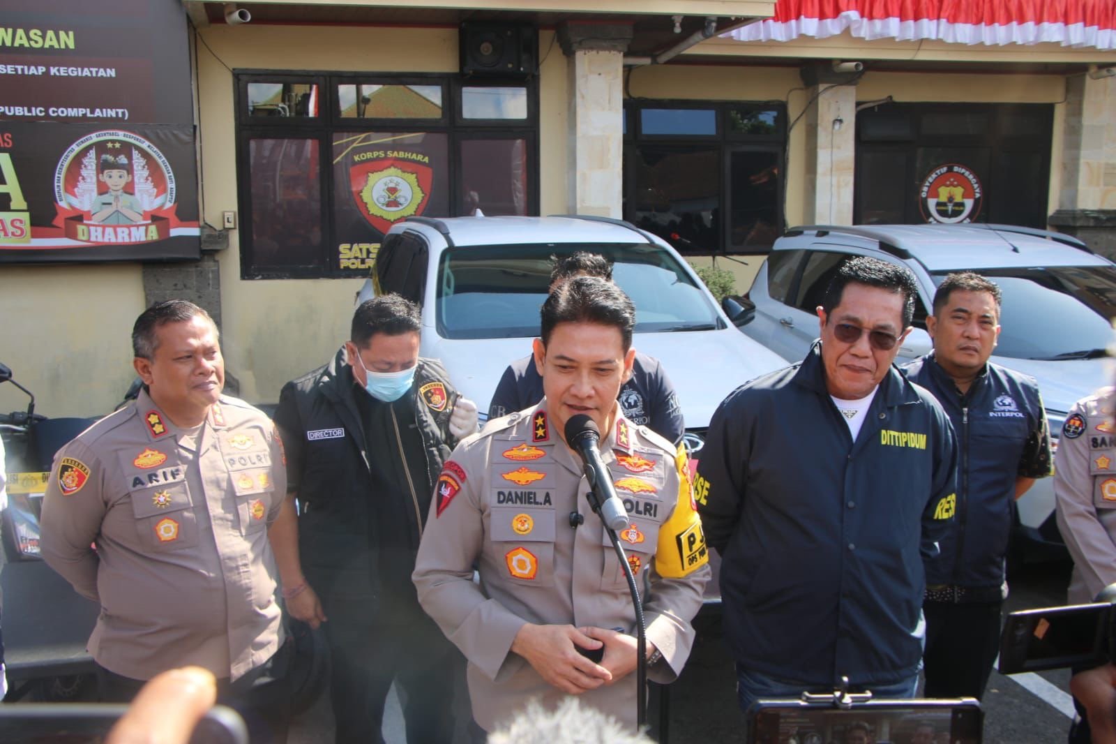 UPDATE: Three Bali Villa Shooting Suspects Now Arrested — Tried to ...