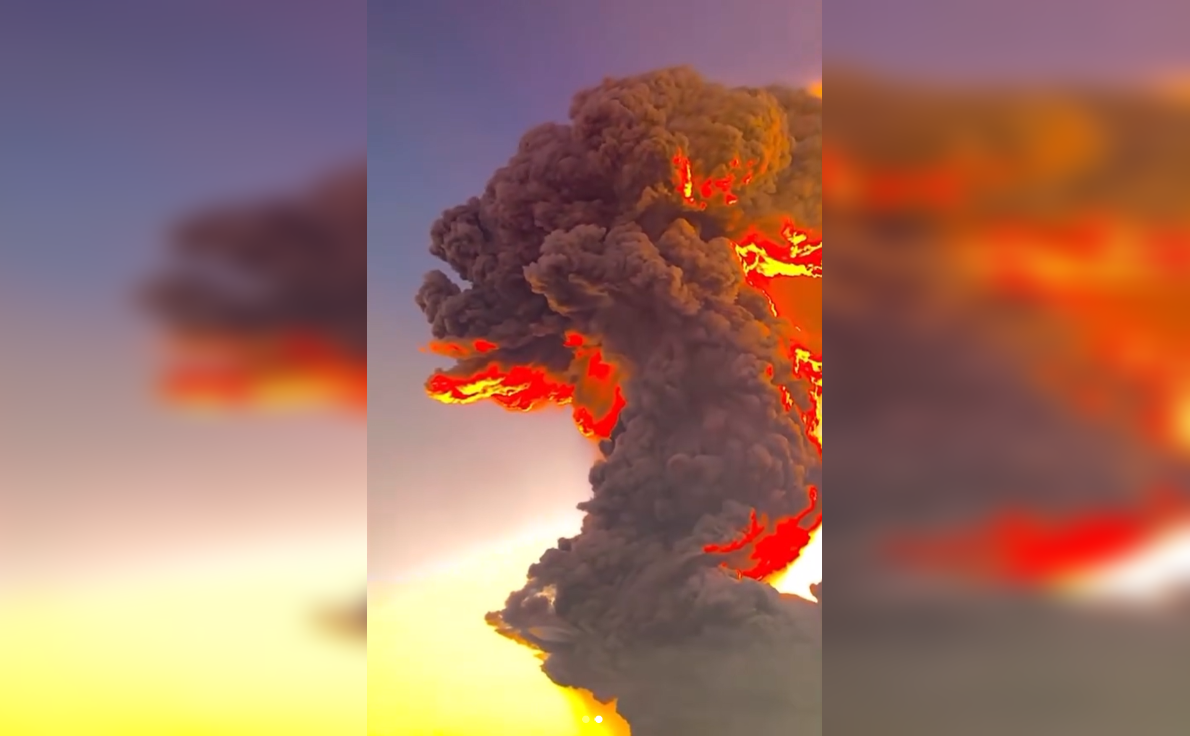 WATCH: Towering Ash Cloud from Indonesia's Lewotobi Volcano Halts ...