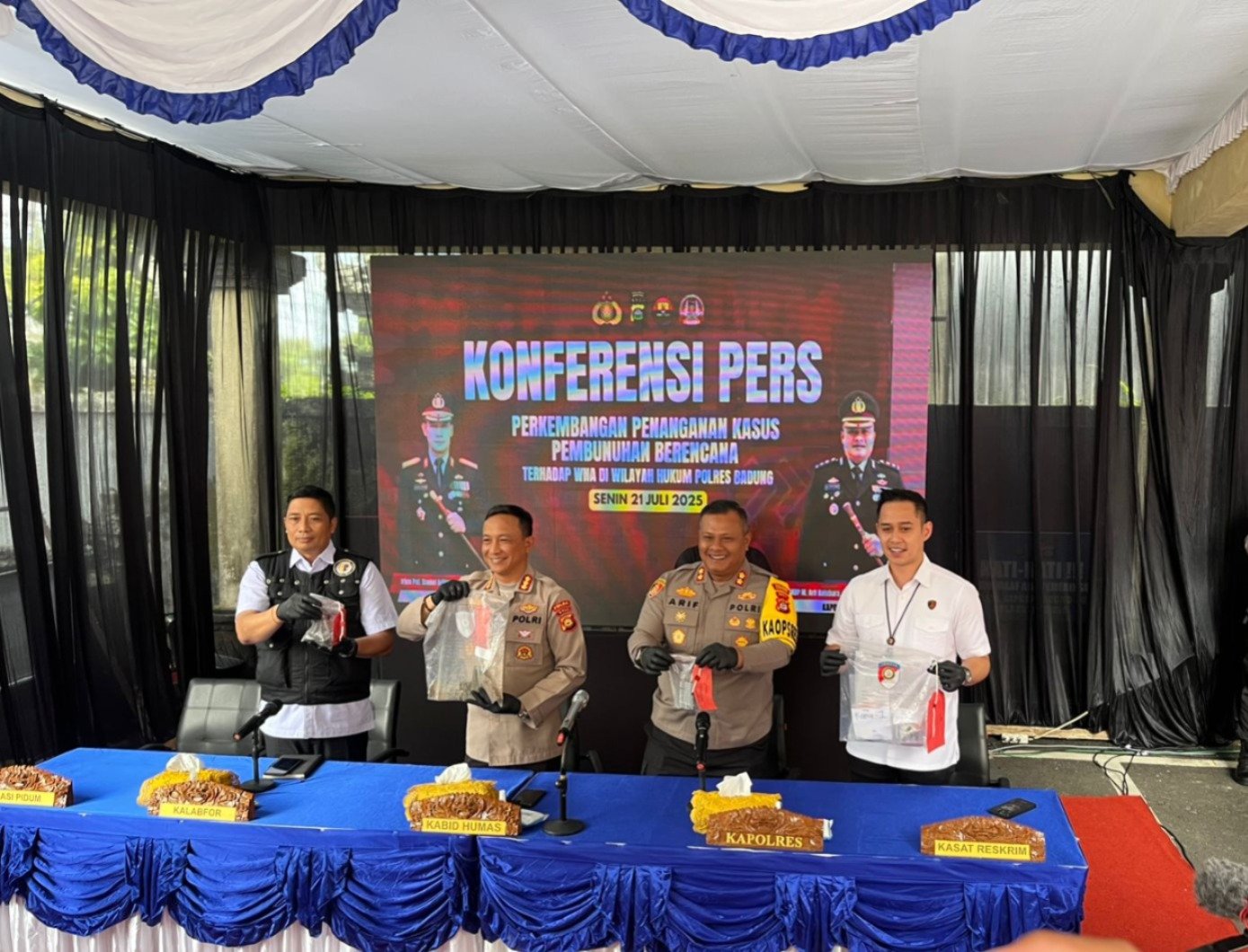 Police Recover Firearm Linked to Australian National’s Shooting in Bali ...