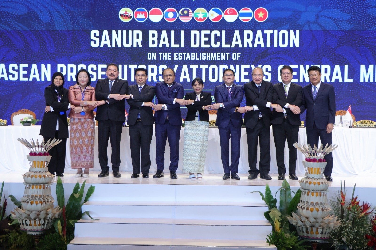 ASEAN Attorneys General Sign Sanur Bali Declaration to Combat ...