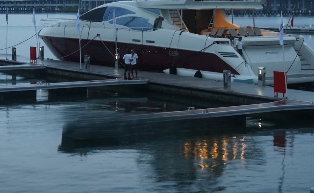 Dock B of Bali Gapura Marina Now Operational at Bali Maritime Tourism ...