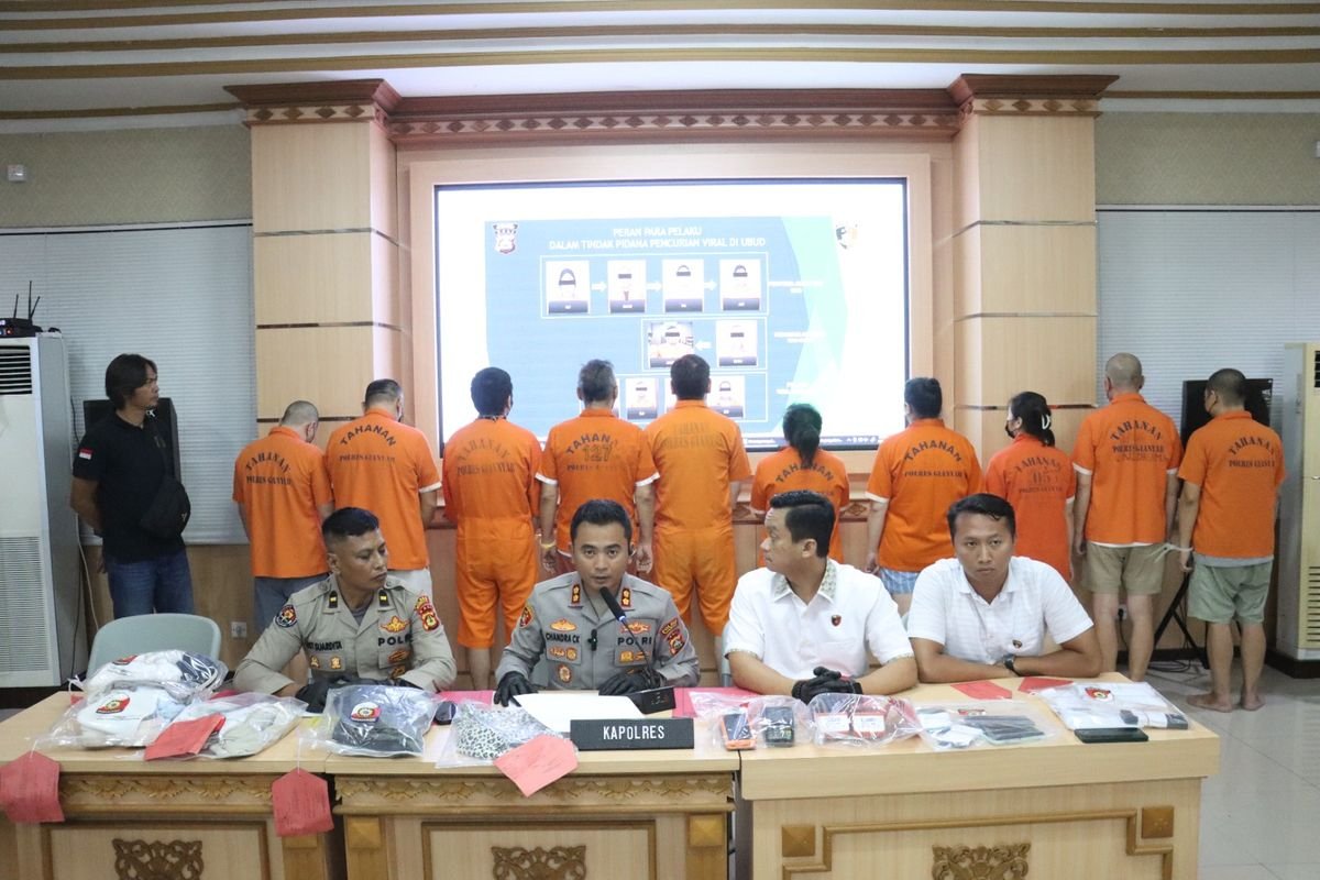 Police Arrest International Credit Card Theft Syndicate Operating in ...