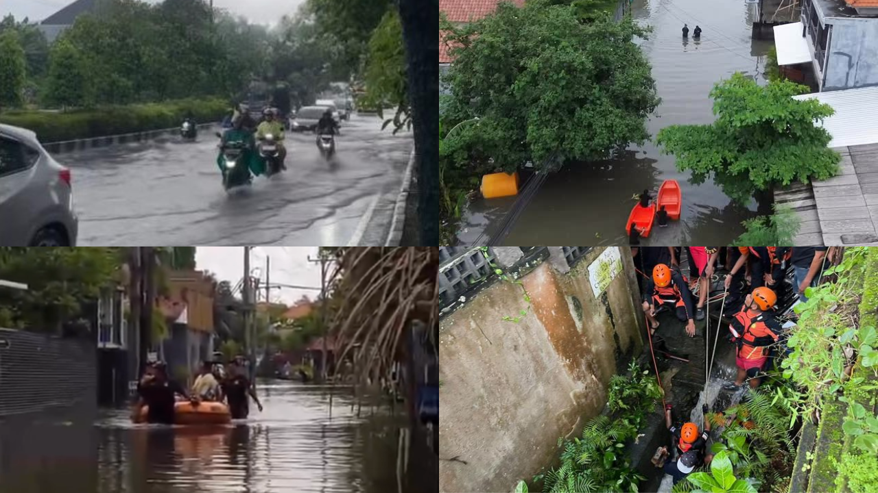 Floodwaters Rise Across Bali After Prolonged Rain, One Confirmed Dead ...